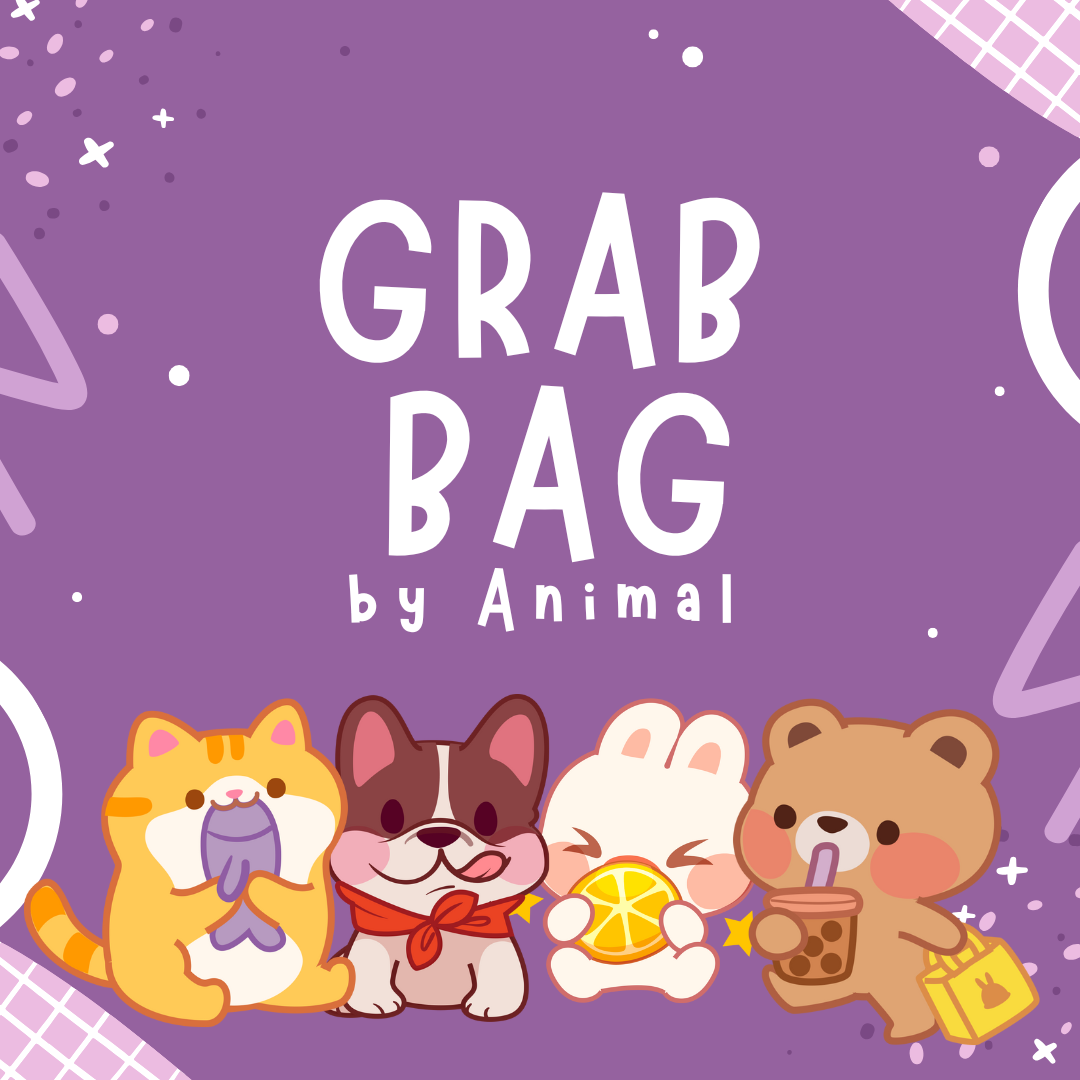 Grab Bag Stickers by Animal – Pineberry Paper